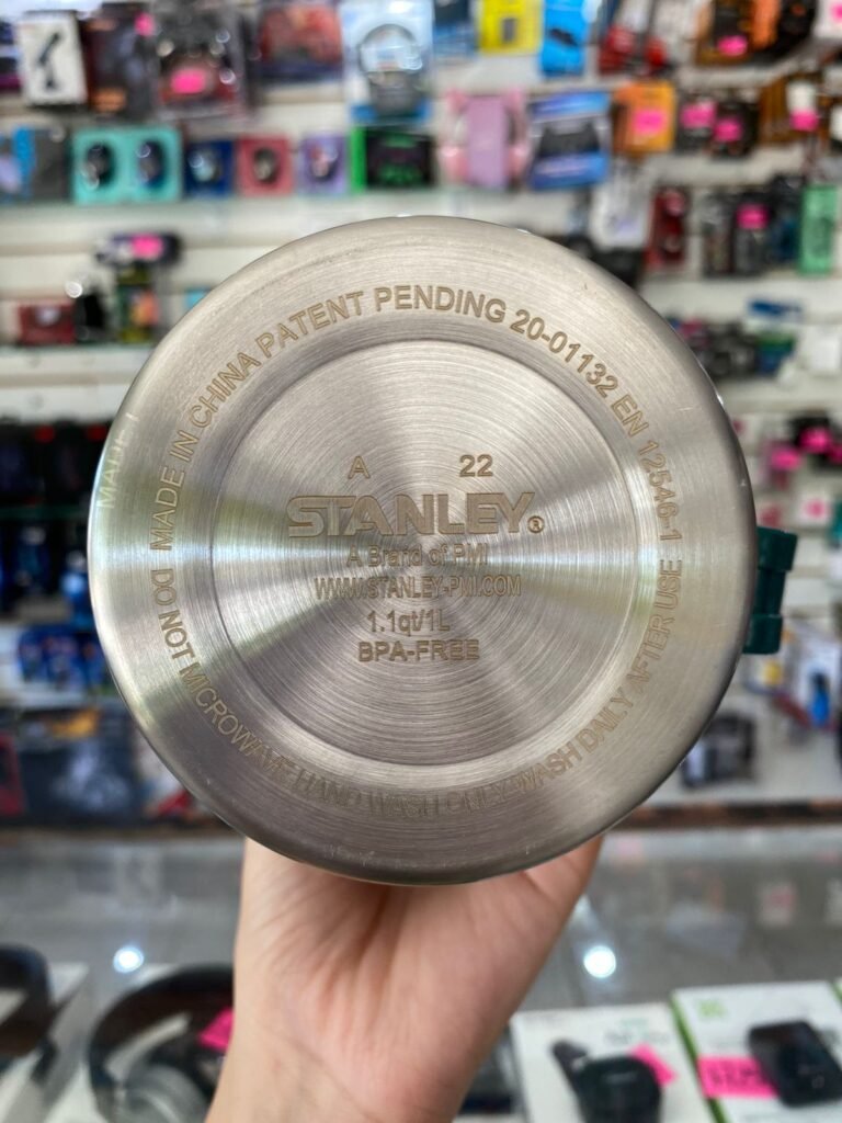 TERMO STANLEY REPLICA A 1LTS BLANCO – Electro Gamer