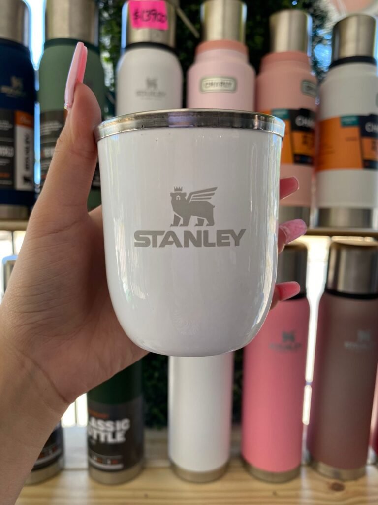 MATE STANLEY ACERO BLANCO – Electro Gamer