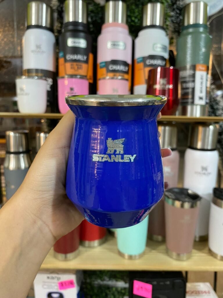 MATE STANLEY ACERO AZUL NUEVO MODELO – Electro Gamer