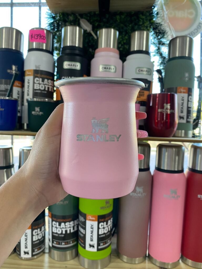 MATE STANLEY ALUMINIO ROSA – Electro Gamer