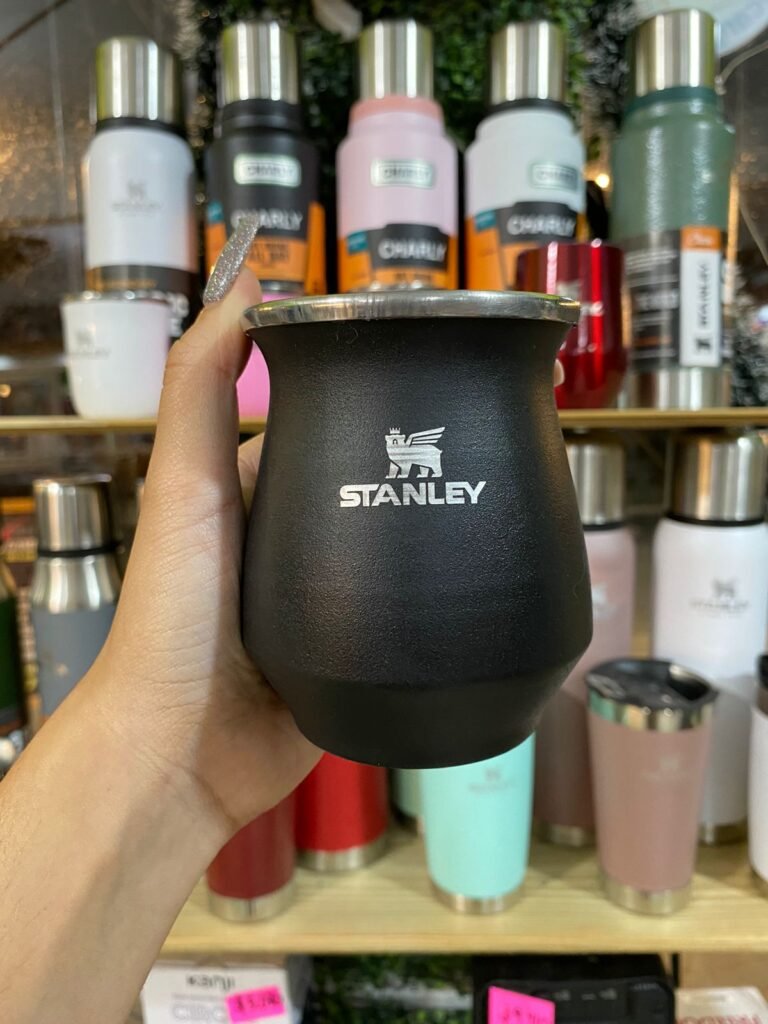 MATE STANLEY ACERO NEGRO NUEVO MODELO – Electro Gamer