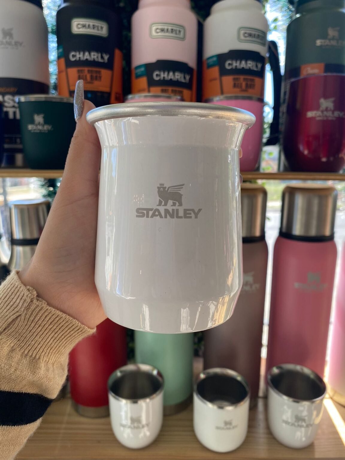 MATE STANLEY ALUMINIO BLANCO – Electro Gamer
