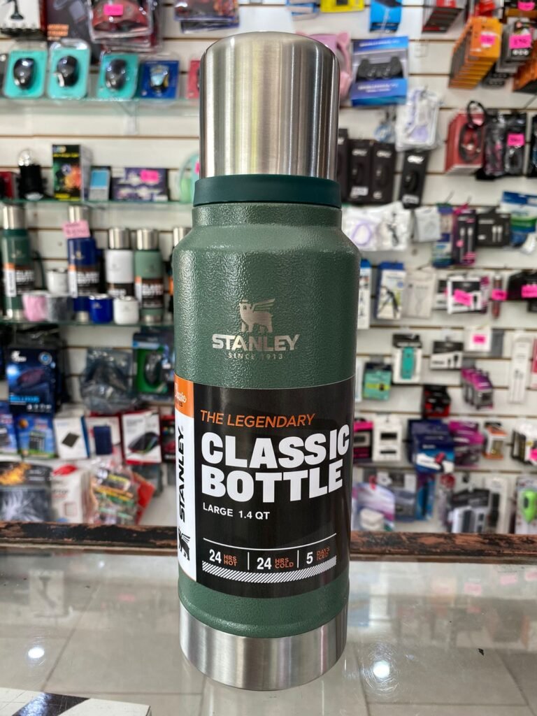 TERMO STANLEY REPLICA A 1LTS VERDE SIN MANIJA – Electro Gamer