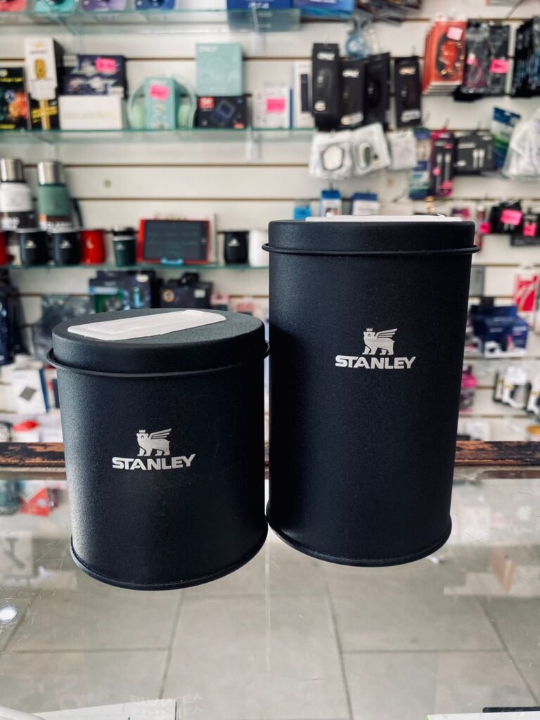 SET MATERO YERBERO Y AZUCARERO STANLEY NEGRO – Electro Gamer