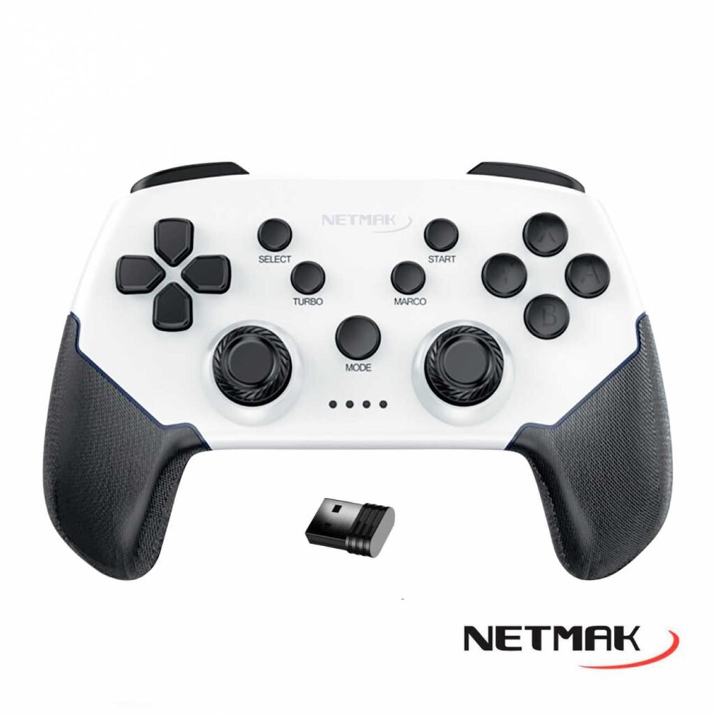 NETMAK NM-MAGNUM GAMEPAD JOYSTICK PC PS3 NINTENDO SWITCH 4 EN1 ANDROID ...