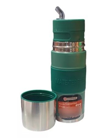 VISIONEER FLK-1679 MATE AUTOCEBANTE ACERO INOX. METALIZADO MATE TERERE ...